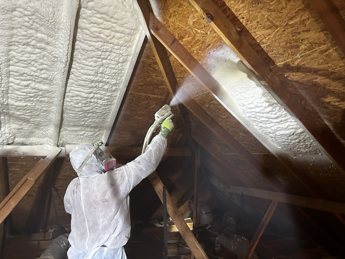 Spray Foam Insulation Dallas | Superior Attic